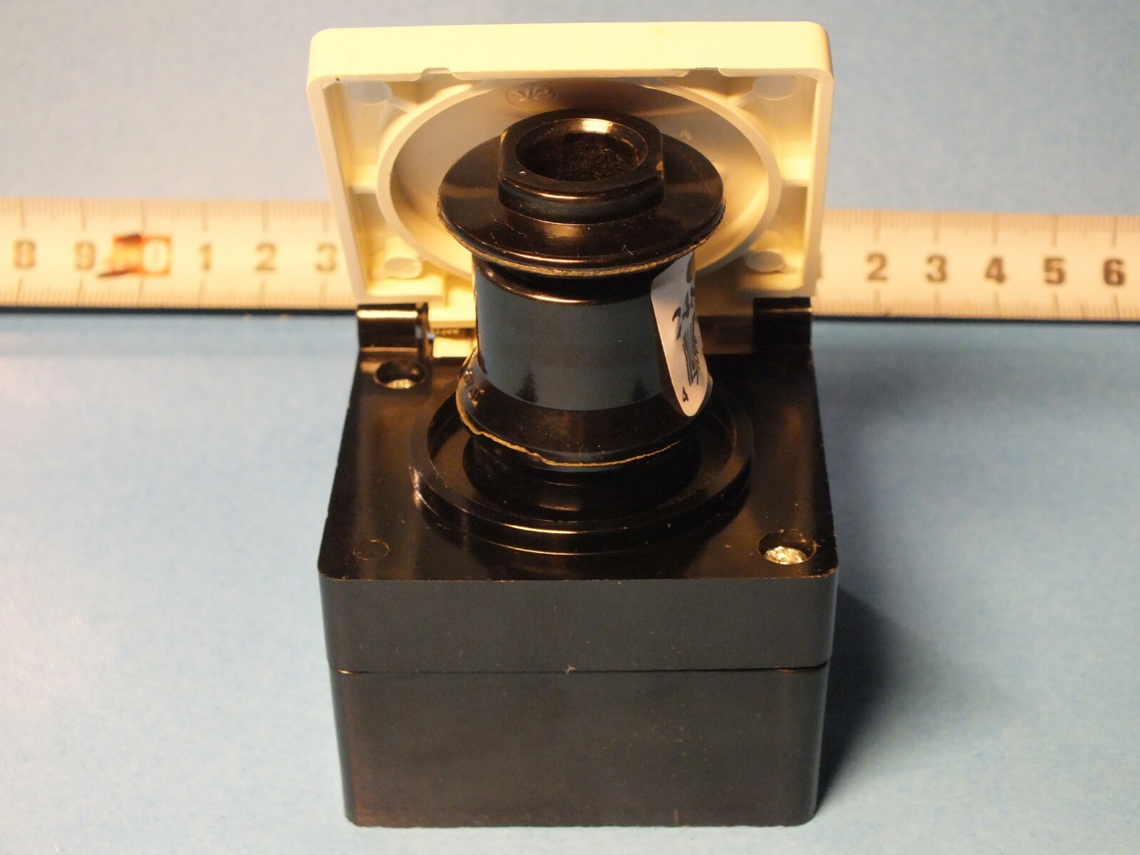 5 pcs REMLR USSR BAKELITE PLUG &SOCKET U-87-RB RP-2-B 24V 36V 42V 10A ...