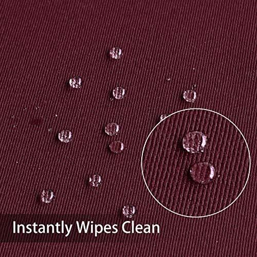 210GSM Rectangle Table Cloth - Heavy Duty Water Resistance 60x84 Inch ...