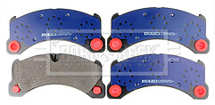 Borg & Beck BBP2525 Brake Pad Set for sale online | eBay UK