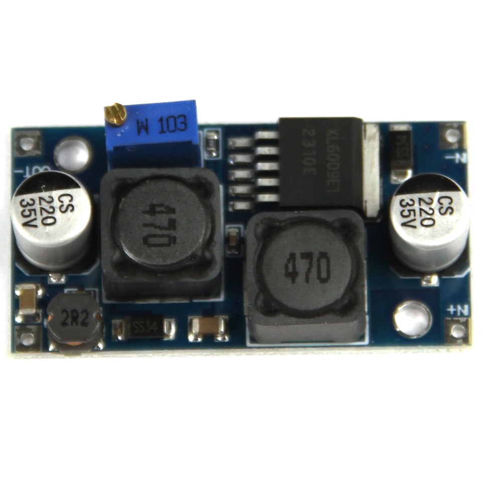 NEW XL6009 Step Up DC-DC Boost Voltage Power Supply Module Converter ...