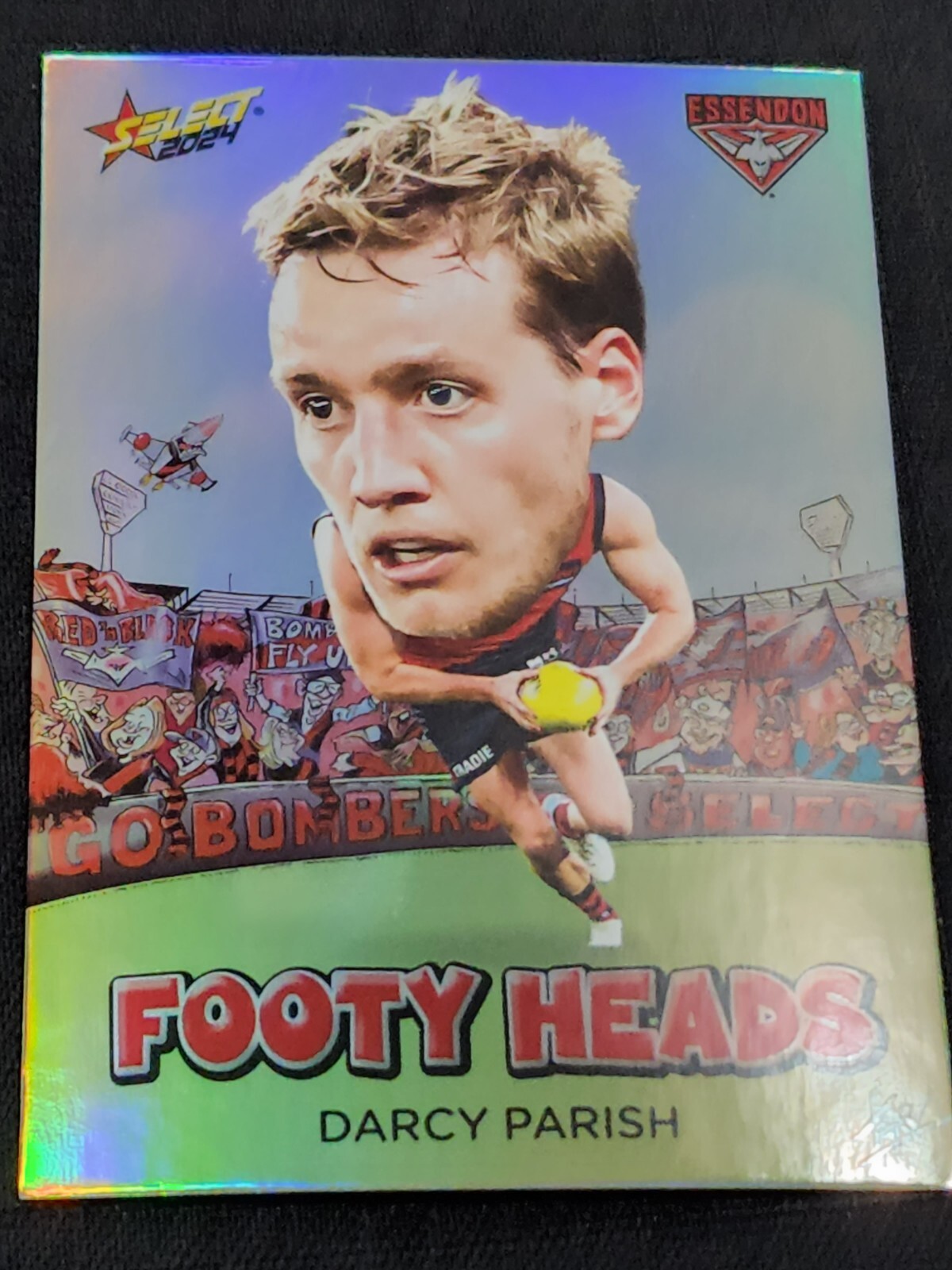 2024 AFL Select Footy Stars Footy Heads Individual Choose Your Card FH ...