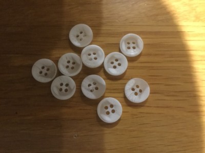 Rohan Buttons - Ladies Shirts (off White Marl) | eBay