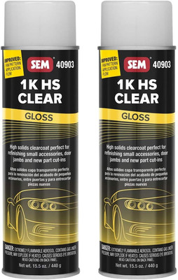 1K HS Gloss Clear 15.5 Fl. Oz. (2/Pack) | eBay