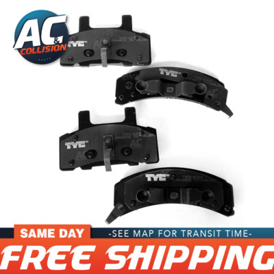 TYC 825-D369-MS Front Brake Pad Rotor Kit fits Chevrolet Astro Van ...