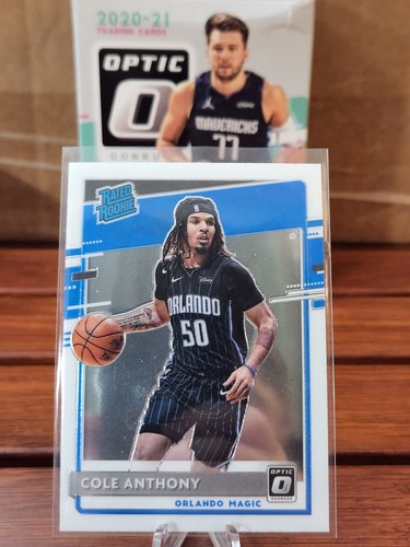 2020-21 Panini Donruss Optic Cole Anthony - Rated Rookie - RC - Orlando ...