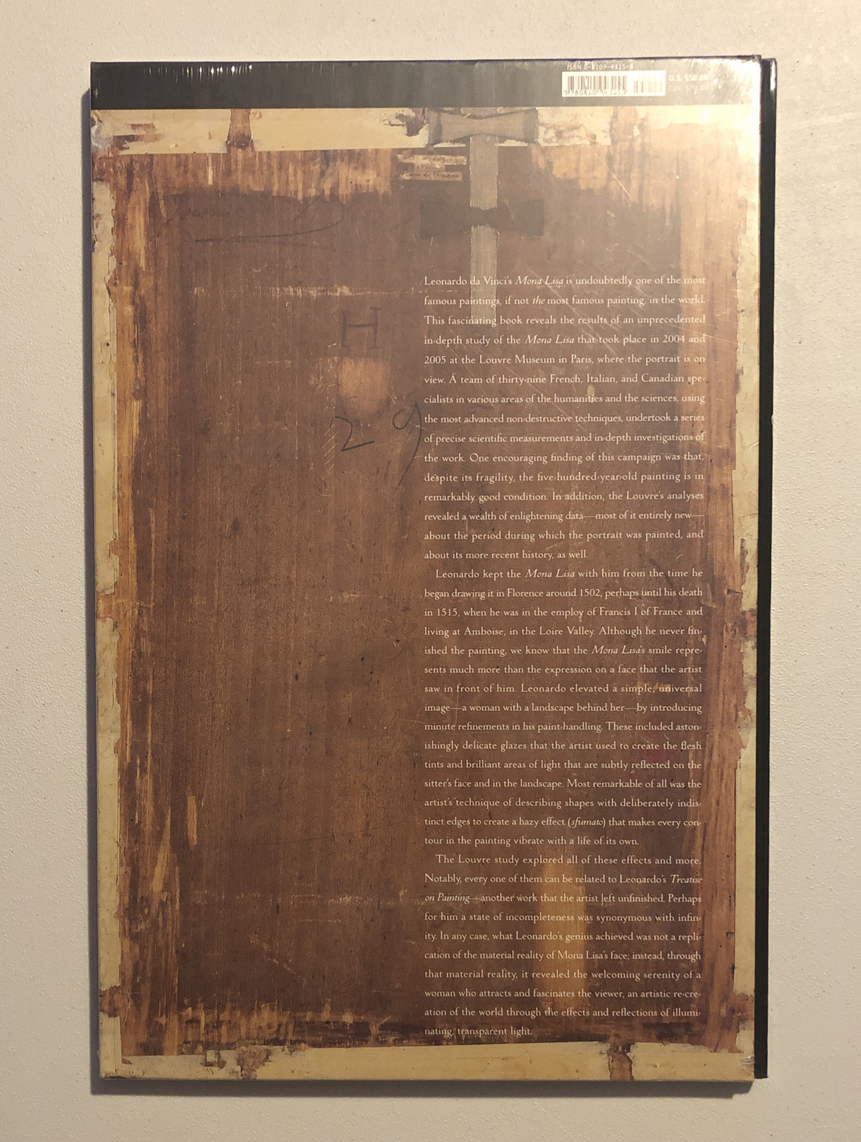 Mona Lisa : Inside the Painting by Michel Menu, Jean-Pierre Mohen and ...