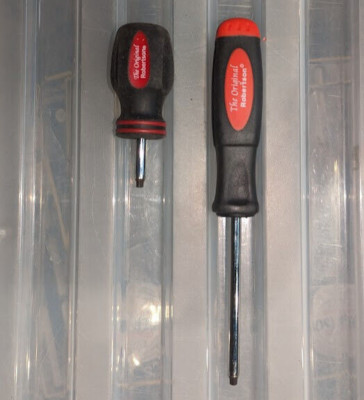 Robertson Square Lok Screwdriver Red #2 suits #8 & #10 Scrulox ...