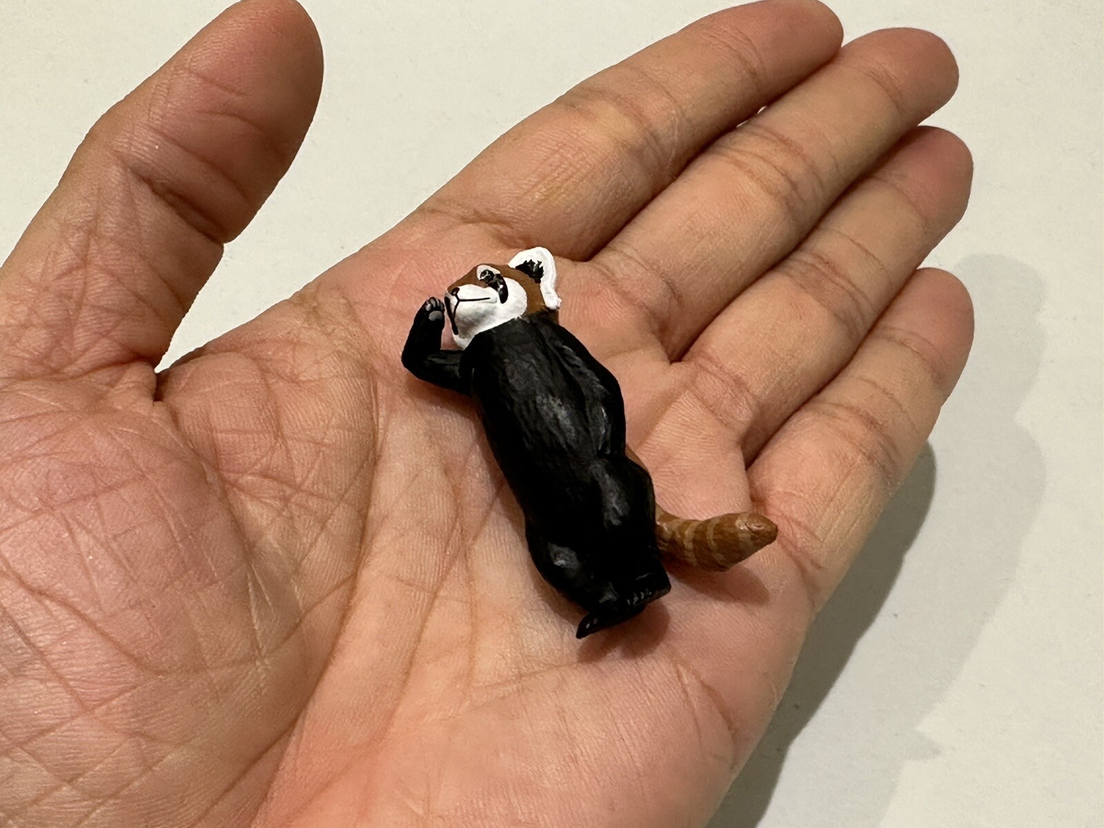 Kaiyodo Takara Japan Exclusive Saluting Red Panda Mini PVC Figure | eBay