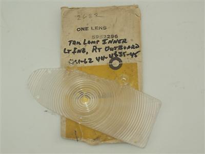 BUICK 5952296 1961-1962; LESABRE & INVICTA WAGONS INNER LENS-FILTER ...