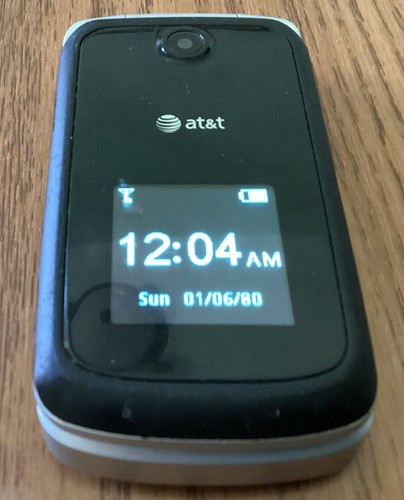 ZTE Z331 (AT&T) Flip Phone 3G GSM; Excellent Working Condition ...