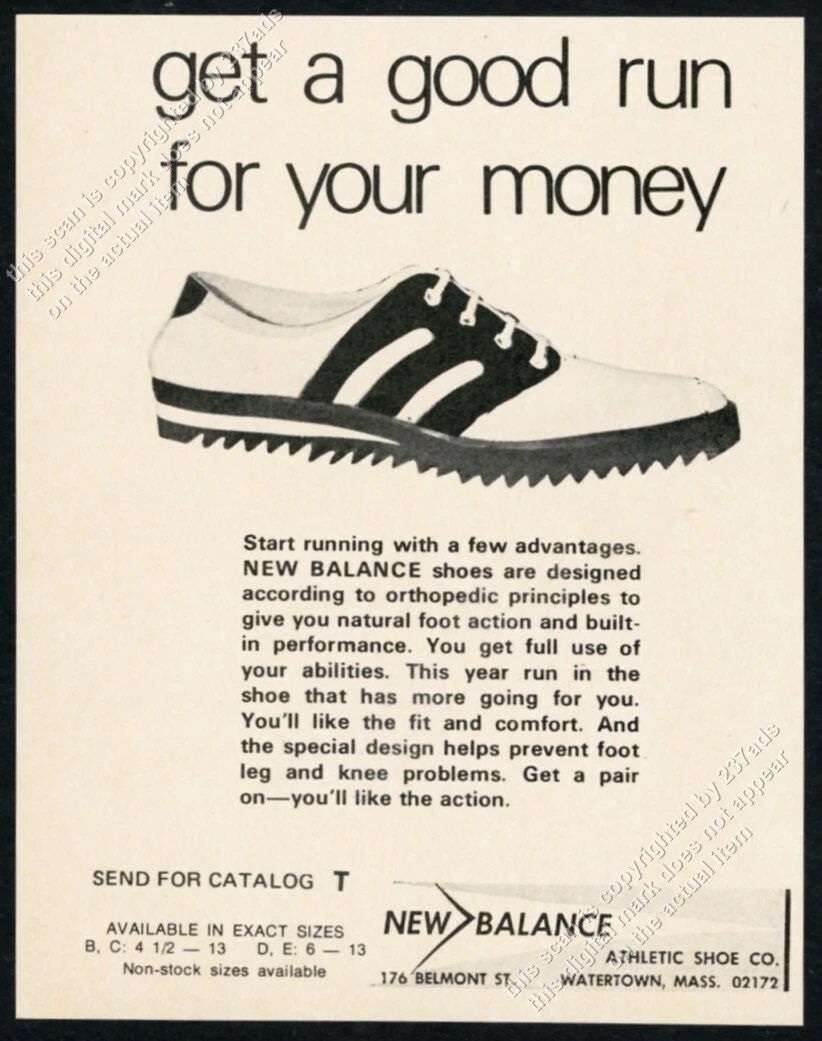 New Balance Running Ad