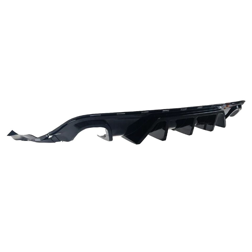 Rear Bumper Diffuser Glossy Black For Jeep Grand Cherokee SRT/Trackhawk ...