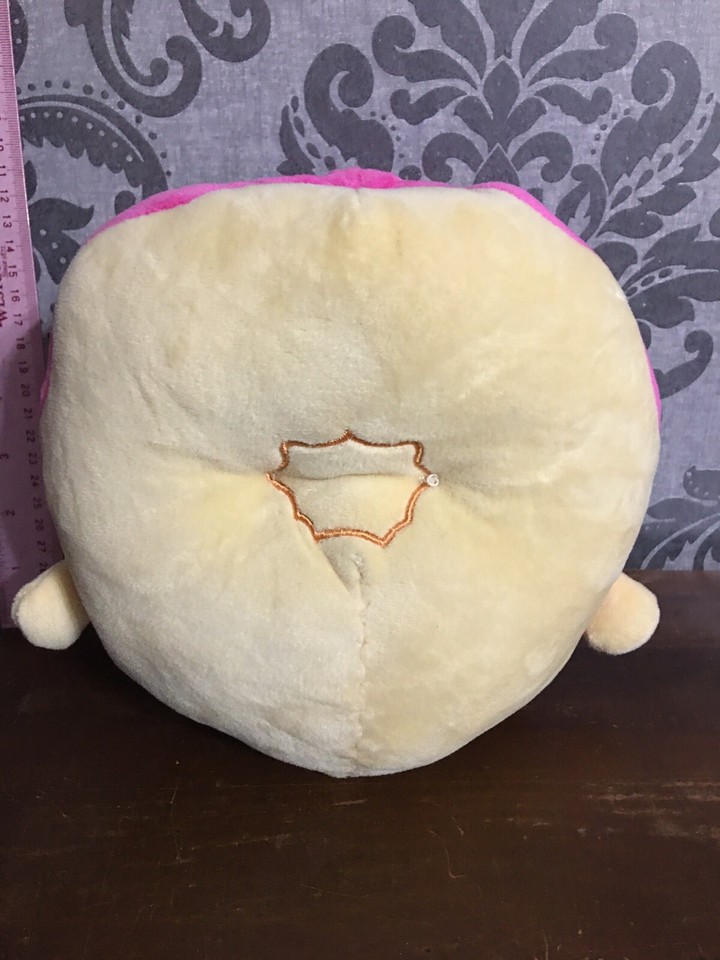 Shopkins Donut D’lish Plush Piggy Bank Pink Coin Money Doughnut Moose ...