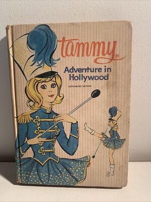 Vintage Tammy Book "Adventure In Hollywood" From The Tammy Family ...
