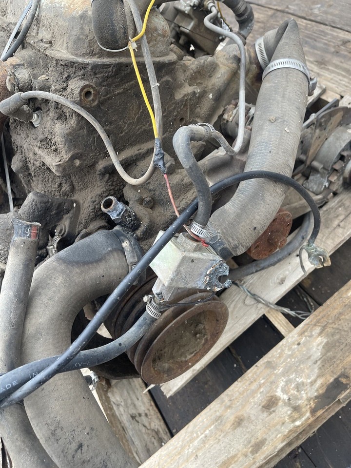 1965 Chevrolet Truck Big Block 366 Engine Assembly BBC C/K Series C10 ...