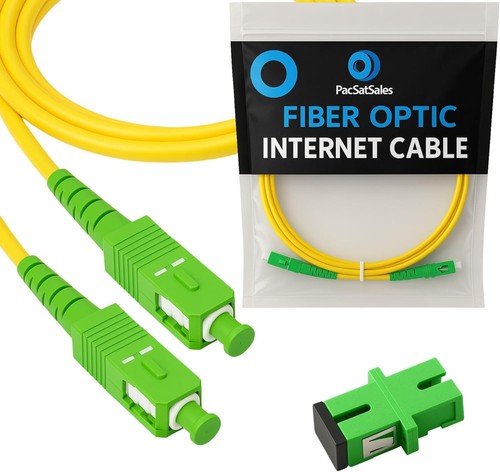 Fiber Optic Internet Cable - 100ft / 30M SC/APC to 30M, | eBay