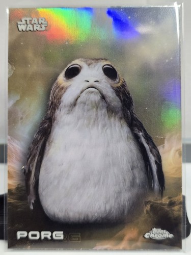 2025 Topps Chrome Star Wars Star Wars PORG Refractor #147 | eBay