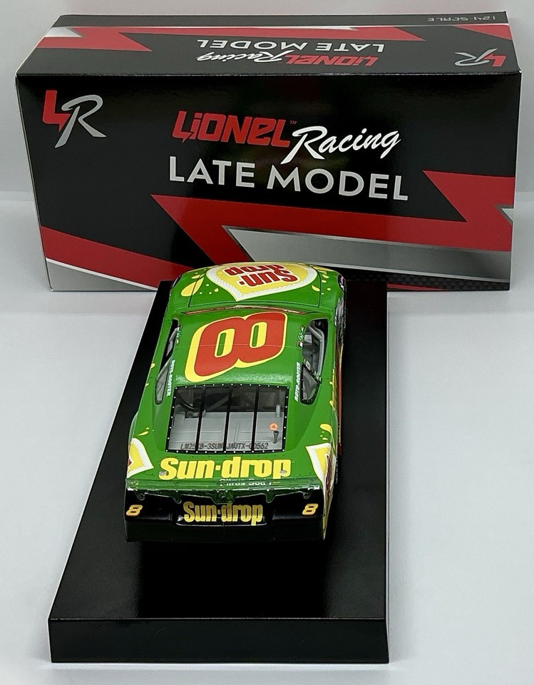 2025 1/24 #8 Dale Earnhardt Jr. “Sun Drop“ Autograph Late Model 1 of ...