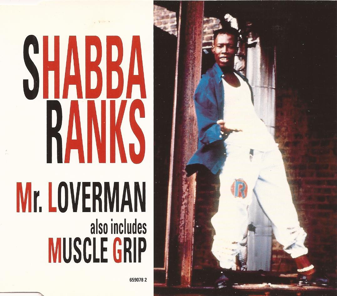 SHABBA RANKS - Mr Loverman (UK 4 Tk 1993 CD Single) | eBay