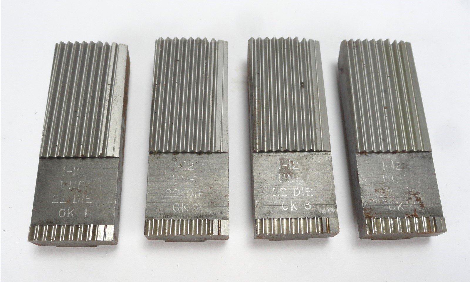 Bendix / Besly CHASERS - cutting tools, 4 PCS 1" 12 (USED) | eBay