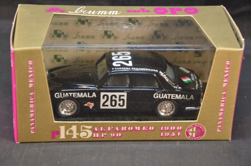 Brumm 1/43 Série Or Revival Alfa Romeo HP 90 R145 Panamerica Mexico Die ...