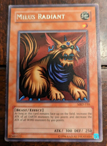 Yu-Gi-Oh Card: Milus Radiant MRD-110 RARE! LP | eBay
