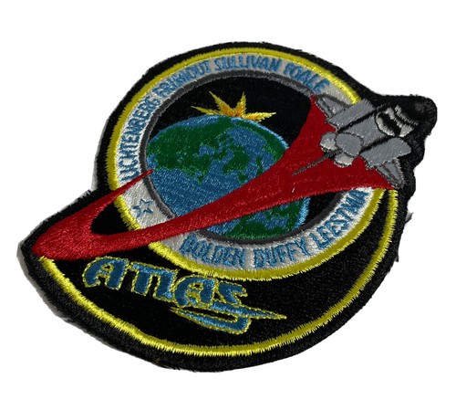NASA PATCH - Eleventh Atlantis Shuttle Mission Flight - STS-45 - ATLAS - 1992 | eBay