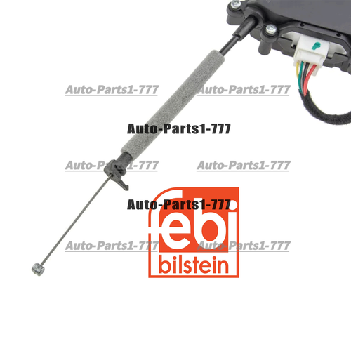 51247249578 FEBI The trunk lid latch actuator motor is suitable for BMW ...