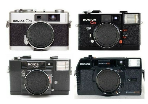 Konica C35, AF, AF2, EF, EFP, MF, MFD, V Camera Lens Cap - Protect Your ...