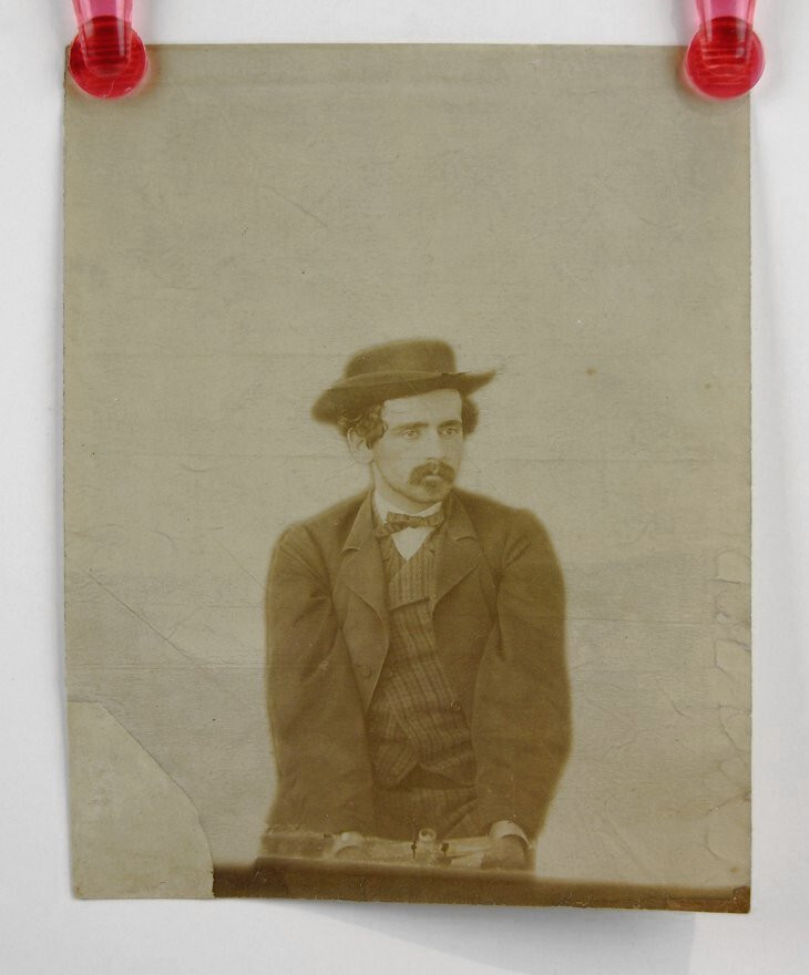 1865 ABRAHAM LINCOLN ASSASSINATION CONSPIRATOR MICHAEL O'LAUGHLEN PHOTO ...