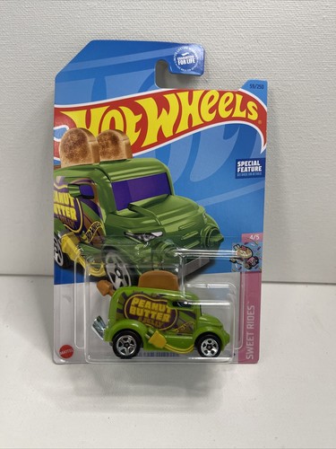 Hot Wheels Roller Toaster Sweet Rides Mini Collection Toy Vehicle Green ...