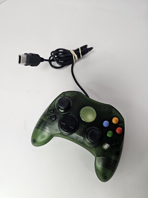 TTX Tech Microsoft XBOX Green Translucent Controller Tested. C6 | eBay