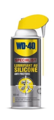 WD40 Specialist® Lubrifiant silicone anti frictions prévient le ...