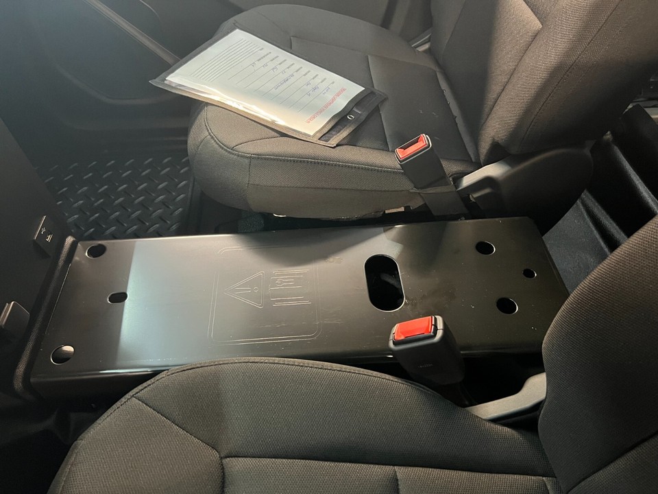 2023 Ford Police Interceptor Console Center Base Plate ...