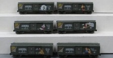 Menards O Gauge Army Nose Art Boxcar Old Crow Express Opened for Photos ...