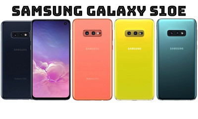 Samsung Galaxy S10e, 128GB, all colors, Pristine condition with box ...