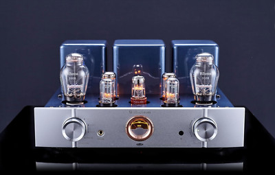 Willsenton R300 Plus Tube Amplifier 300Bx2 Single-Ended Class A ...