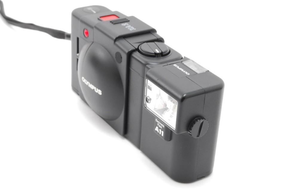 [NEAR MINT in BOX] Olympus XA2 A11 Flash Point & Shoot 35mm Film Camera ...