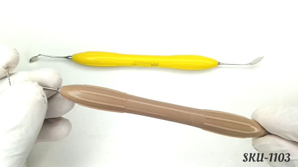 Dental Composite Filling Instruments Solo Anterior & Applica Silicone ...