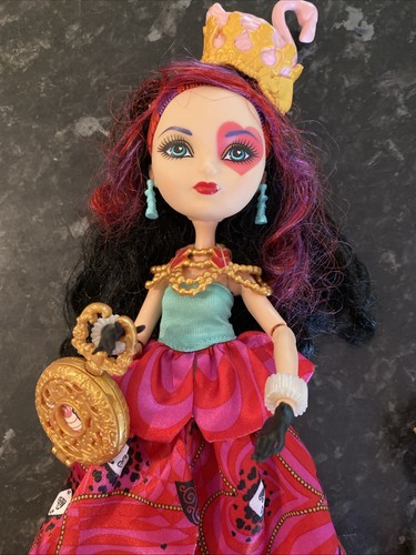 Ever After High Lizzie Hearts Doll 2014 Way Too Wonderland Queen of ...
