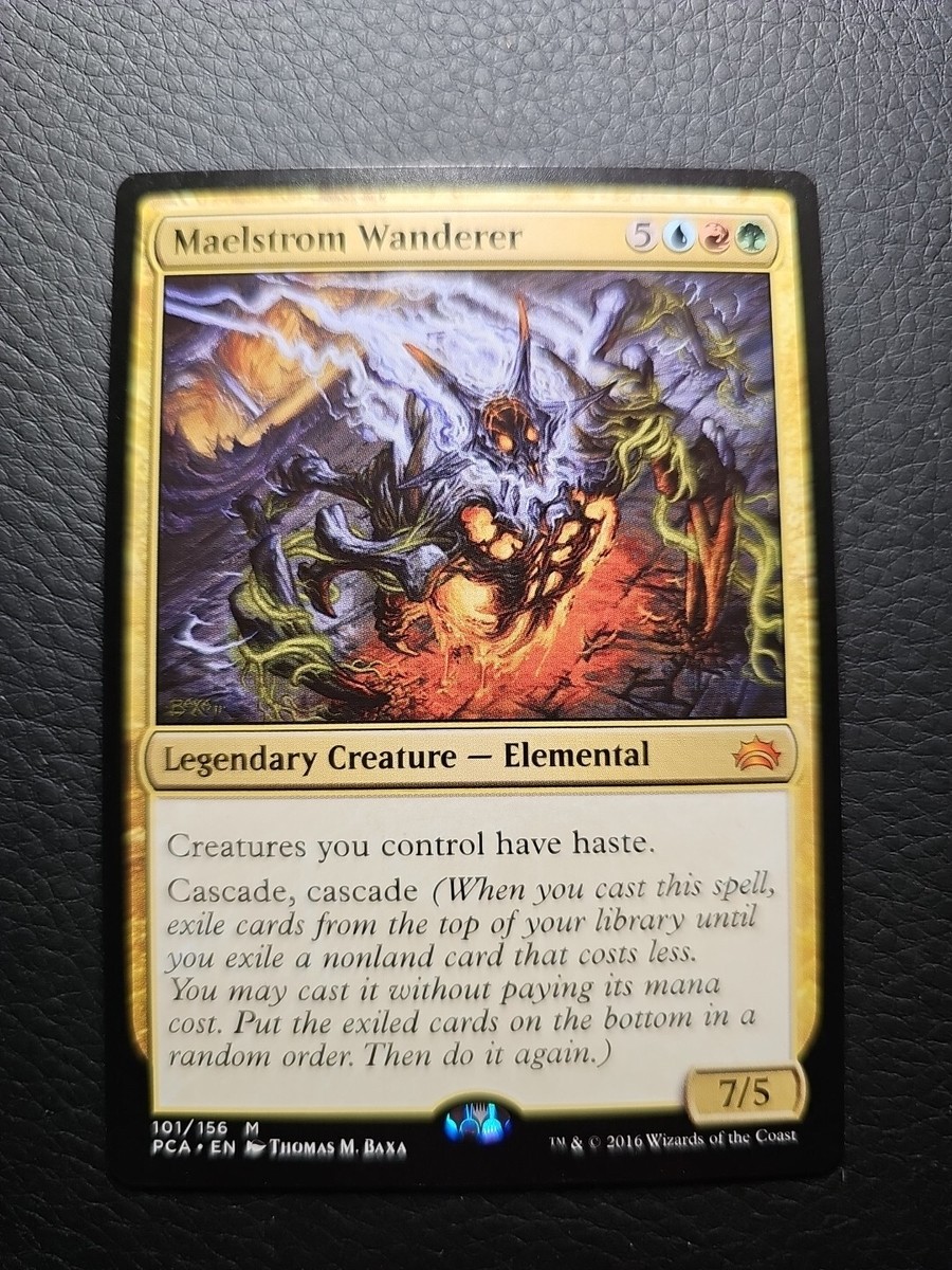 Maelstrom Wanderer Combat Celebrant, Displacer Kitten, Spellbinder,