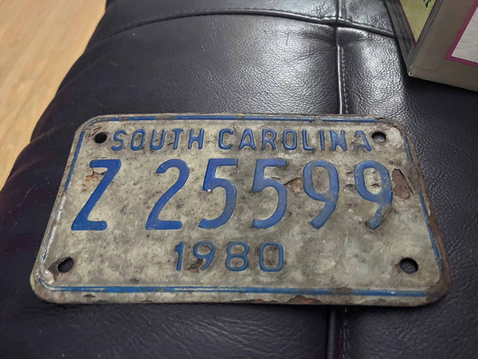 1980 south carolina motorcycle tag | eBay