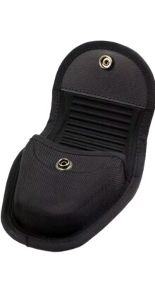 Molded Double Handcuff Case, Hidden Snap Nylon Cuff Case Pouch | eBay