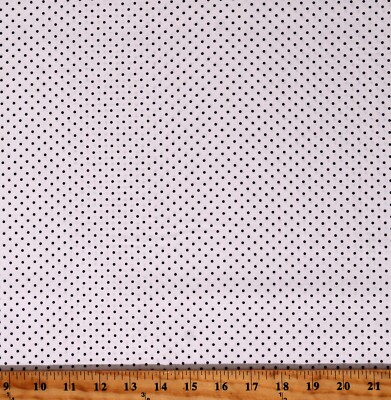 Cotton Swiss Dot Dots Designs Circles White Fabric Print by Yard D152 ...