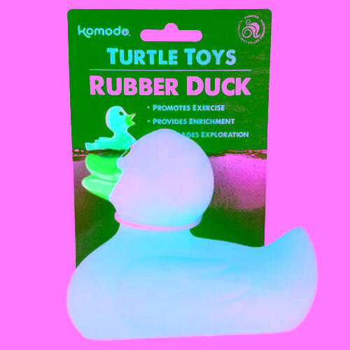 Rubber Duck Turtle Toys Assorted 1 Count / 2 Inches By Komodo ...