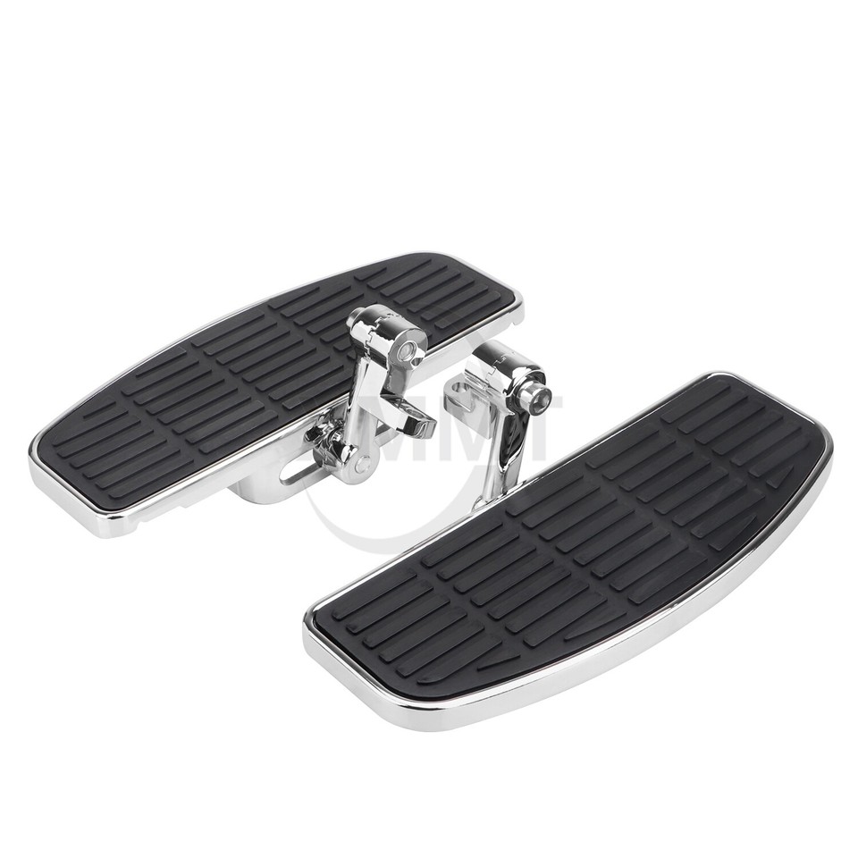 Front Foot Pegs Floorboards Footboard for Harley Dyna Softail FXST ...