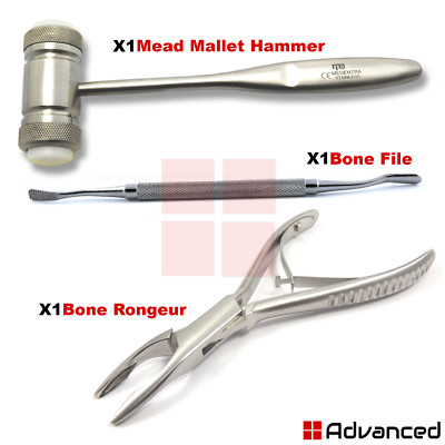 Orthopedic Friedman Forceps Hammer Bone File Oral Surgery Bone Removal ...