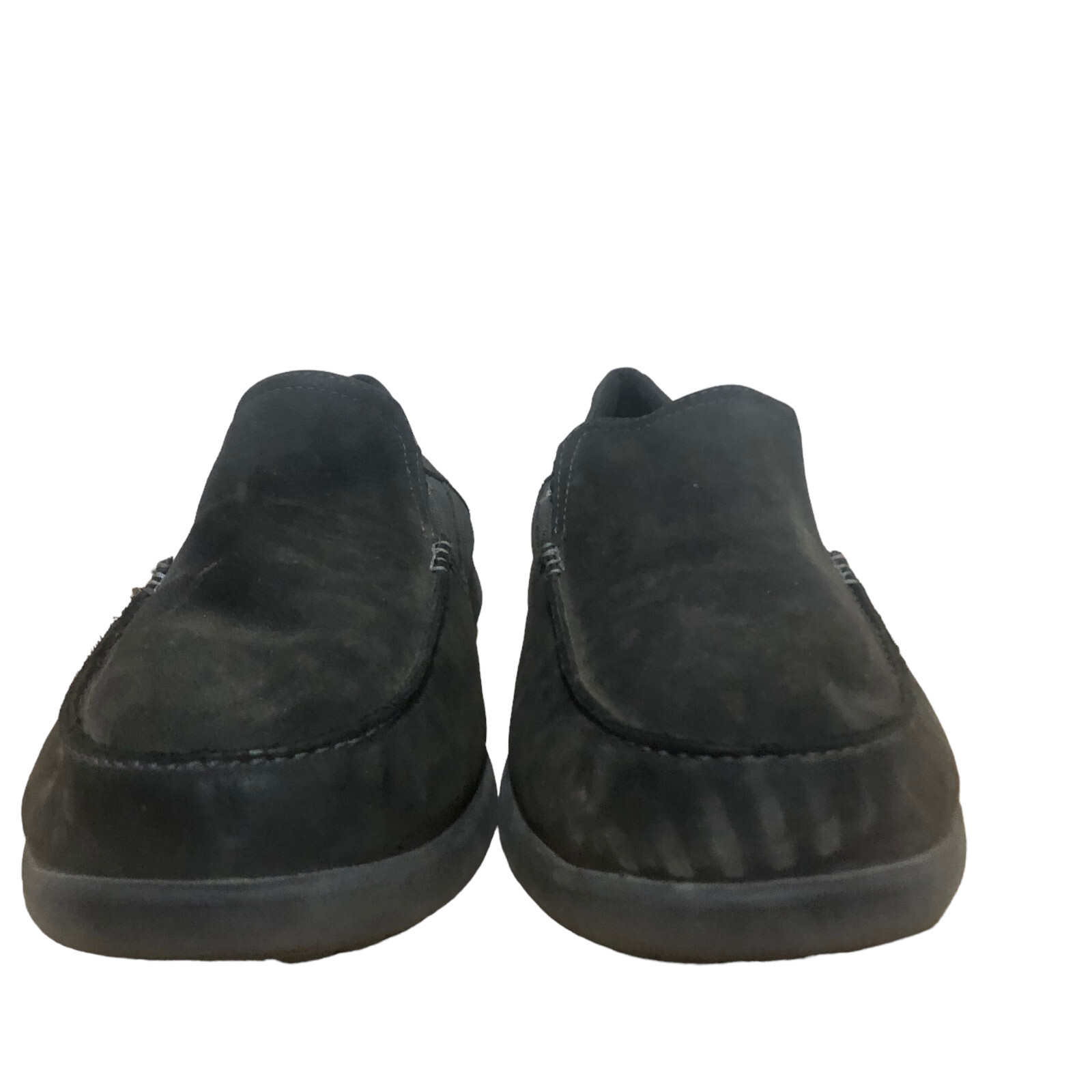 CROCS Triple Comfort Cruz 2 Leather Loafer Black 2022… - Gem