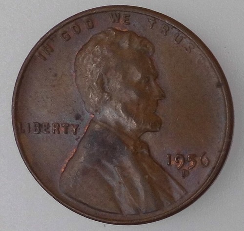 1956 D/D Double Mint Mark Lincoln Cent | eBay