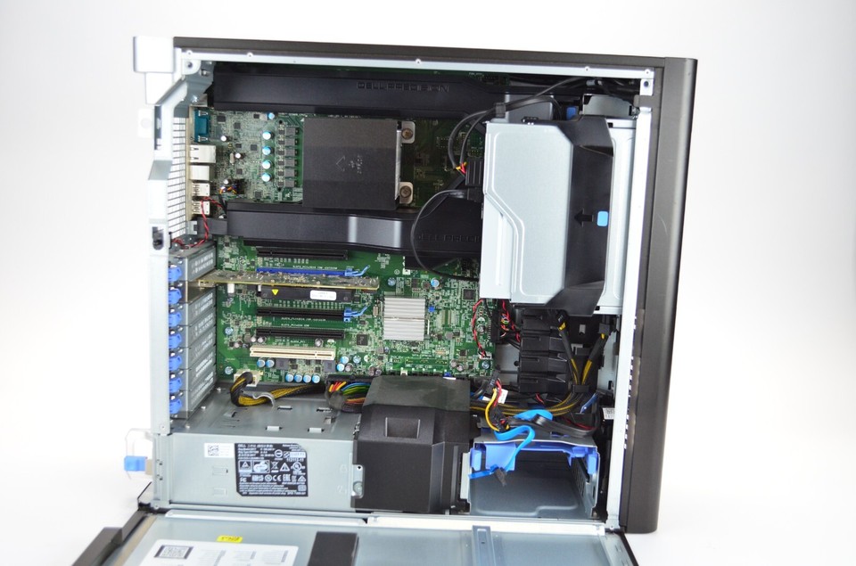 Dell Precision 5810 XEON E5-1630 v4 16GB Ram Radeon R5 340X 2GB NO HDD ...